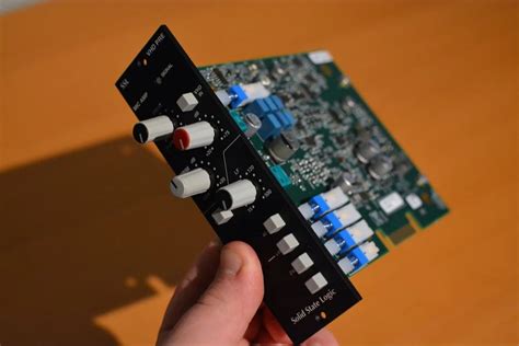 SSL VHD Pre Module Uniquely Versatile VHD Based Preamp Microphone Line Preamplifier At Rs