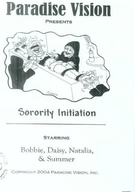 Sorority Initiation Streaming Video At Freeones Store With Free Previews