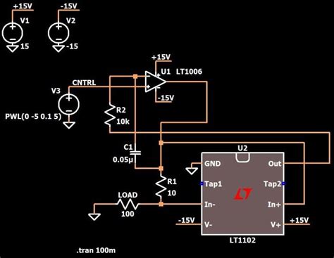 How To Simulate A Bidirectional Voltage Controlled Current Source Technical Articles
