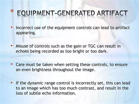 Ultrasound Artifacts Pptx