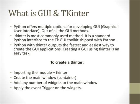 Python Extra Chapter Gui Maulik Borsaniya Ppt