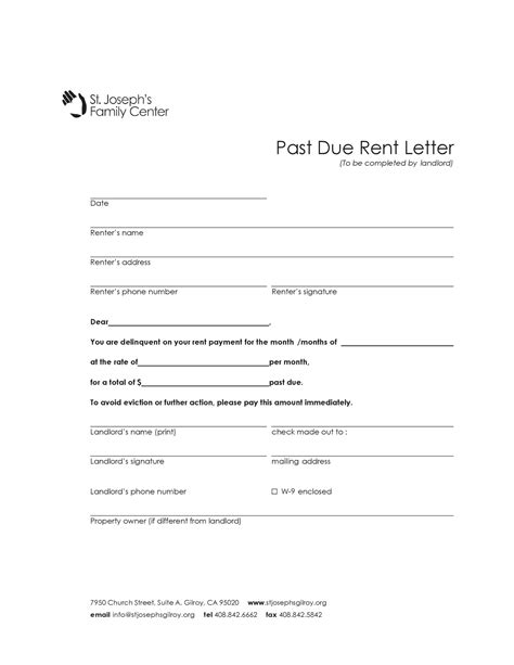 44 Effective Collection Letter Templates And Samples Templatelab