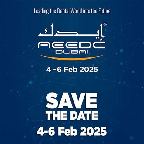 Uae International Dental Conference Arab Aeedc Dubai 2025 Dubai Uae