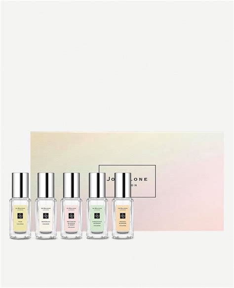旅人的免稅店 Jo Malone 2020限定花香秘境花園系列 柚子 睡蓮 桂花 橙花 杏桃花 5x9ml