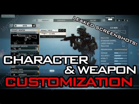 Battlefield 4 Multiplayer Character Customization