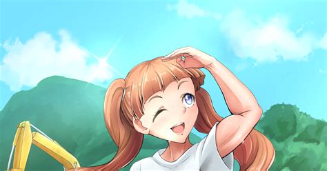 Tokyo7thシスターズ ガテン系アイドル！ ししのぞみのイラスト Pixiv
