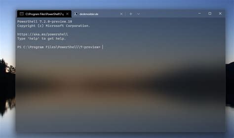 Powershell Preview Korrigiert Einige Fehler Deskmodder De