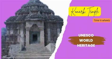 The Surprising Facts Of Konark Sun Temple Wheel