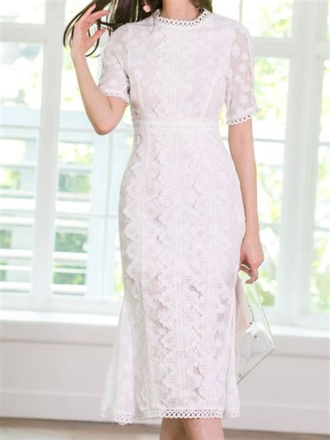 Ankle Length White Lace Dress Dresses Images 2022