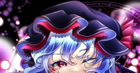 レミリア・スカーレット 黒レミリア2024 ルリパスのイラスト Pixiv