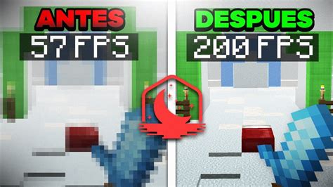 COMO AUMENTAR FPS EN MINECRAFT Con LA MEJOR CONFIGURACION De LUNAR
