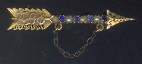 Pi Beta Phi 1946 Frat Pin