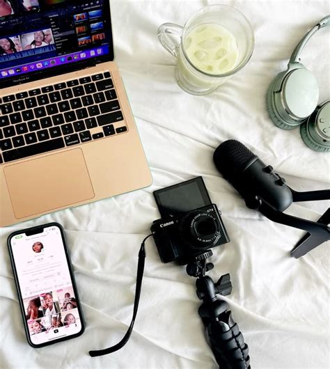 Content Creator Aesthetics