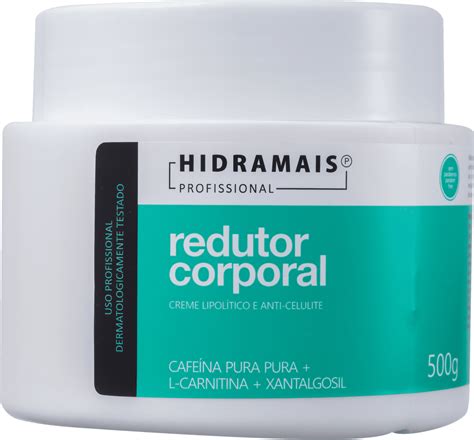 Creme Hidramais Redutor Corporal Beleza Na Web