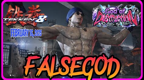 Tekken 8 Falsegod STEVE FOX God Of Destruction Ranked Matches FEB