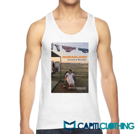 Nomadland Jessica Bruder Tank Top On Sale