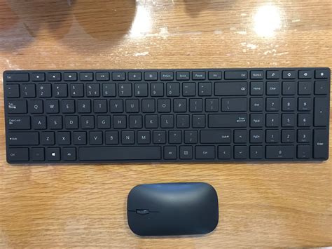 Microsoft Designer Bluetooth Keyboard And Mouse Electronics Computer