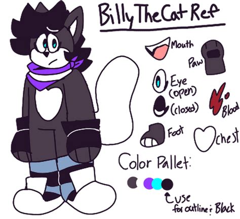 Heres A Ref Sheet Of Billy My Spooky Month Oc As A Sonic Character