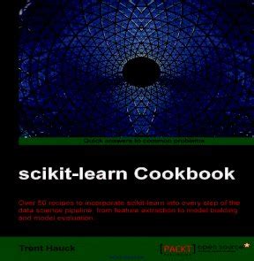 Scikit Learn Cookbook