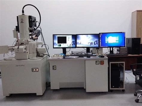 Microscope Electronique à Balayage De Haute Résolution Meb Jsm