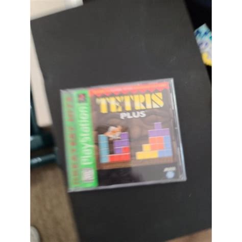 Video Games And Consoles Tetris Plus Playstation Ps1 Black Label Manual
