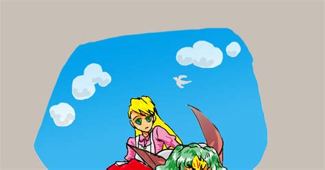 クマナースと一緒に 【pfv】マリとディアとクマナース【トライガルド】 ともじ芙のイラスト Pixiv