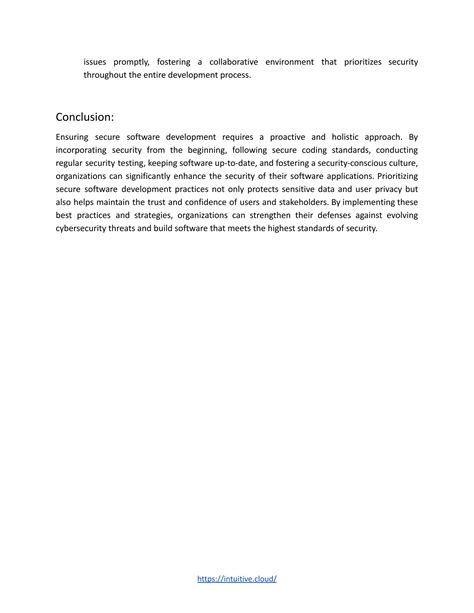 Secure Software Developmentpdf