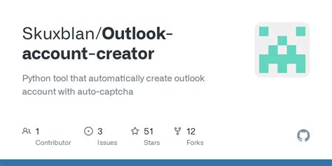Github Skuxblan Outlook Account Creator Python Tool That Automatically Create Outlook Account