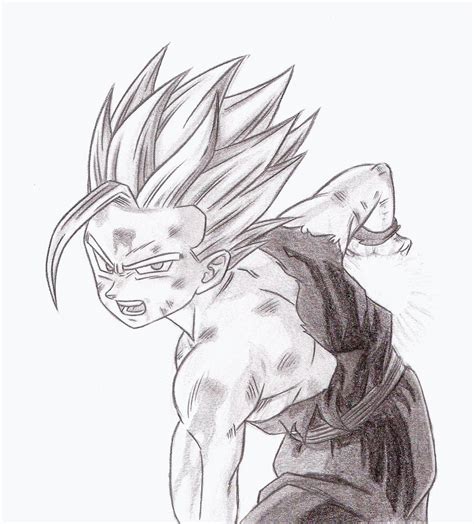Gohan DBZ By Chocogirl On DeviantArt