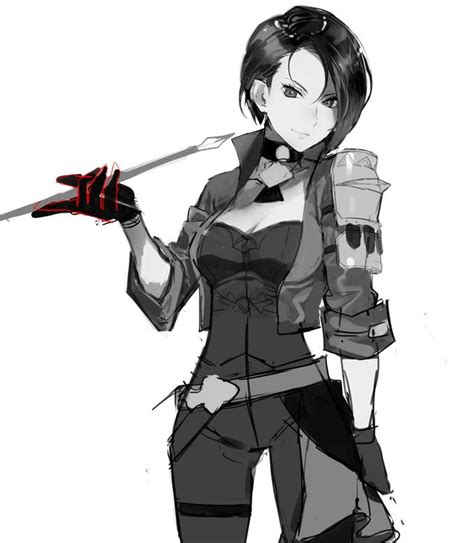 Shamir By きのこのこ Fire Emblem Three Houses Know Your Meme