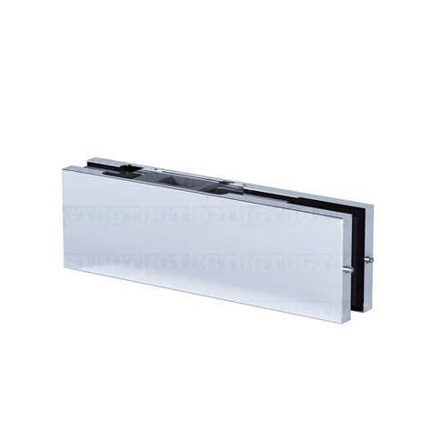 Igt Door Bottom Patch Fitting Polished Stainless Igt Glass Hardware