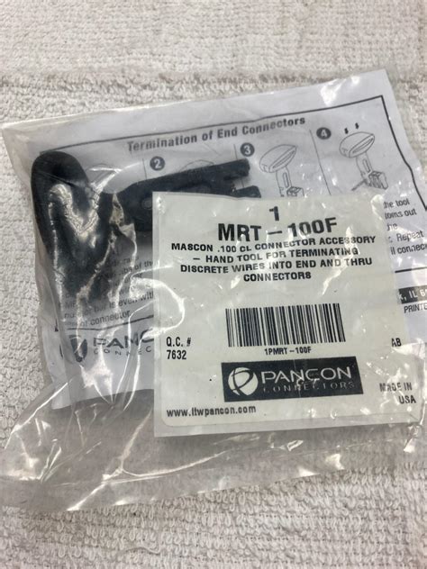 New And Used Crimp Insertion And Extraction Tools Bmi Surplus