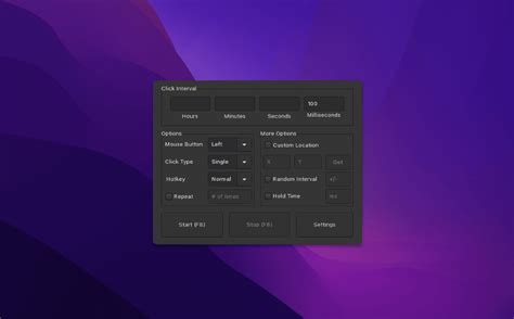 XClicker Fast GUI Autoclicker For X Linux Desktops GS