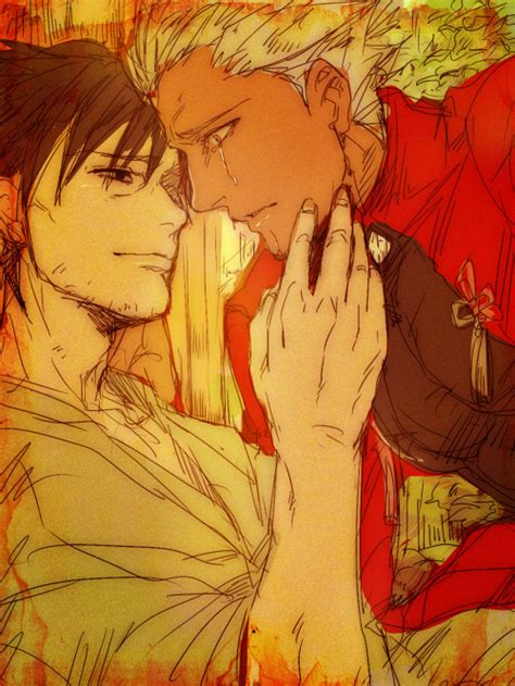 Archer And Emiya Kiritsugu Fate And 1 More Drawn By Jonas666 Danbooru
