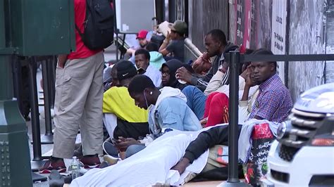 Nyc Migrant Crisis Court Battle Looming Over Right To Shelter Law
