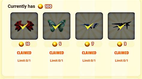I GOT 4 WINGS FROM THE LUCKY SPIN EVENT BLOCKMAN GO GARENA NEW