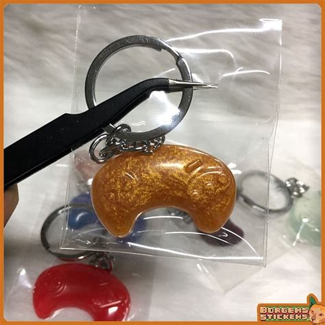 Xbox Controller Resin Hand Made Mini Display Keychain Strap