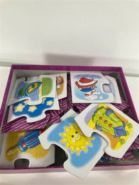 Carson Dellosa Things That Go Together Classifying Puzzles