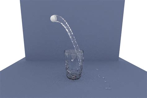 The Strange Storage 流体シミュレーション Cycles Renderを試す