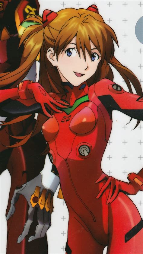 Neon Genesis Evangelion Asuka Langley Soryu X