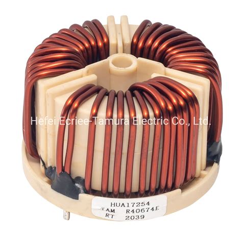 High Current Toroidal Common Mode Choke Coil Inductor Common Choke