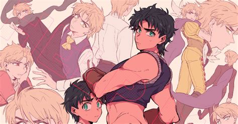 ジョナディオジョナ ジョナサン・ジョースターの受難 仁田のイラスト Pixiv