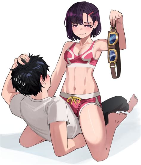 Mikazuki Shizuka And Tendou Akira Zom 100 Zombie Ni Naru Made Ni