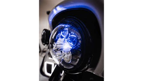 Custom Dynamics Shark Demon 7” Round Led Headlight Buy Now