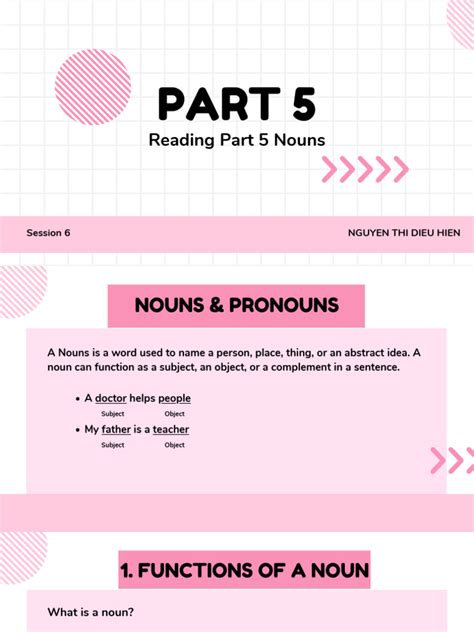 Pre Toeic Pdf Pronoun Noun