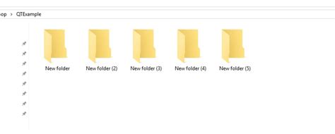 Windows File Explorer Style Window Qt Forum