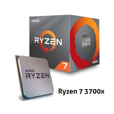 CPU AMD RYZEN 7 3700X BOX - watanimall