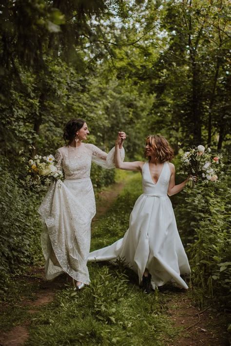 100 Chic Bridal Outfits For Same Sex Weddings Weddingomania