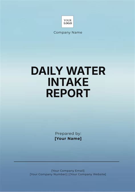 Free Daily Monitoring Report Template To Edit Online