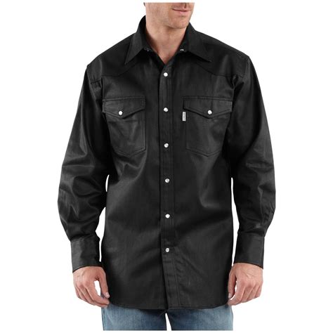 Carhartt Ironwood Twill Work Shirt 590855 Shirts At Sportsmans Guide